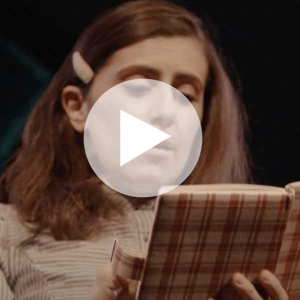 The Diary of Anne Frank | Maine Jewish Museum